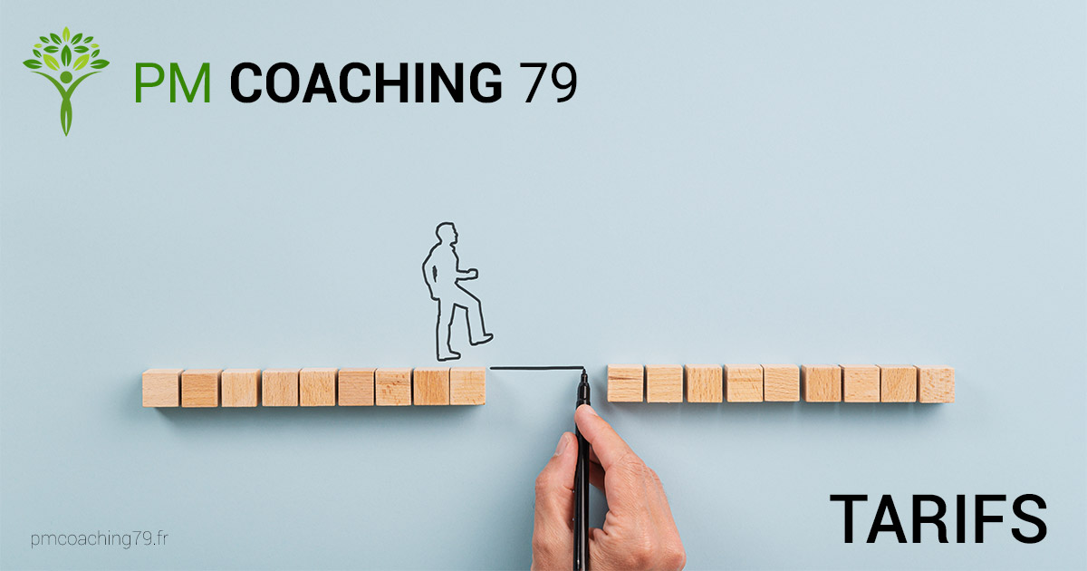 Tarifs séance avec PM Coaching 79